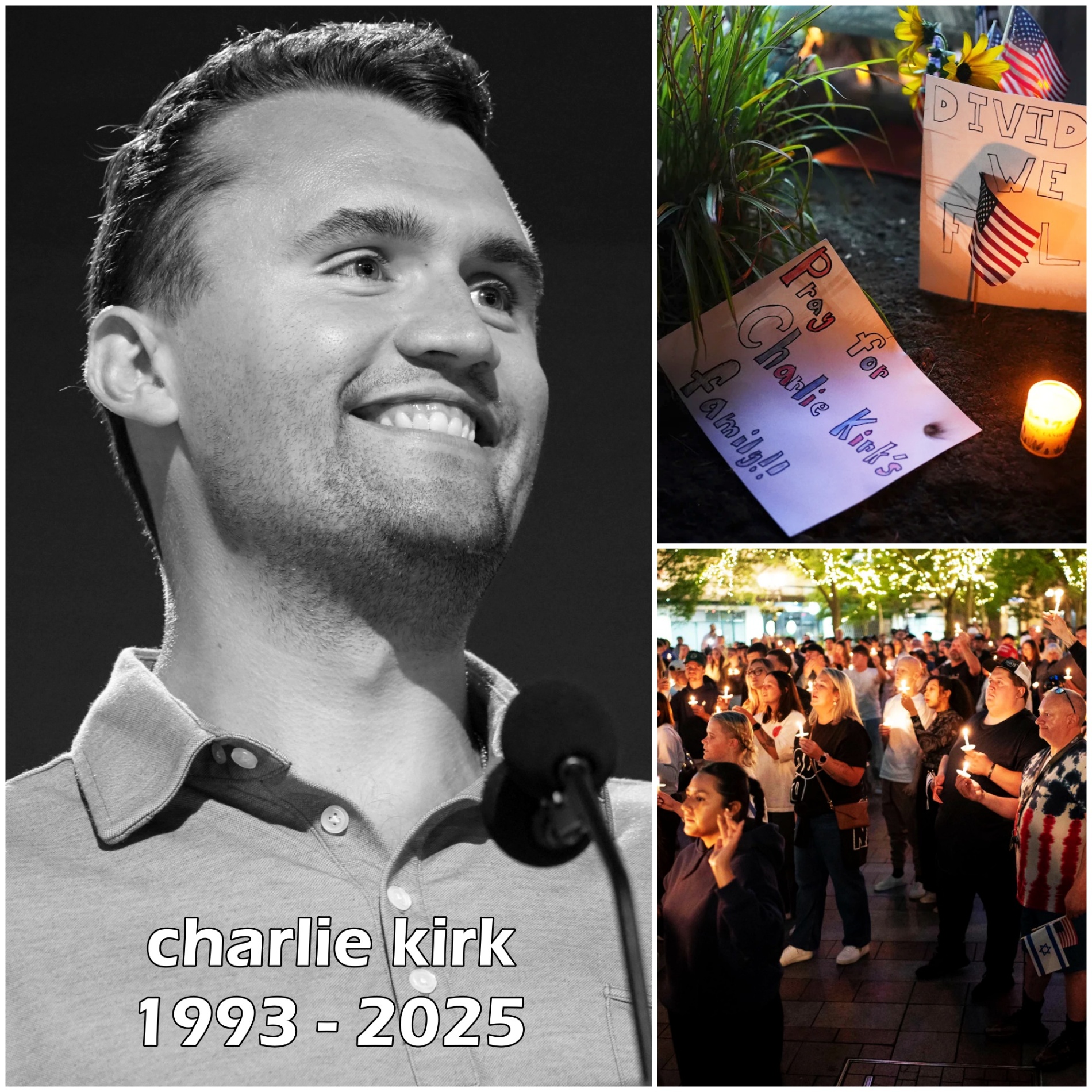 Charlie Kirk doodgeschoten – maar waarom stroomden honderden met ...