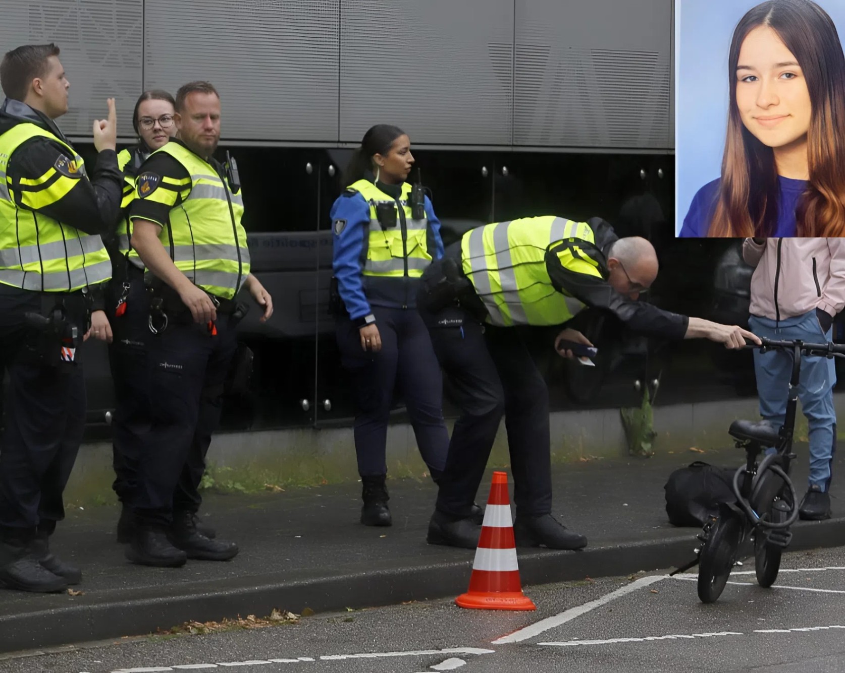 Jaylin (14) uit Hengelo is vermist: fatbike gevonden, het meisje heeft ...