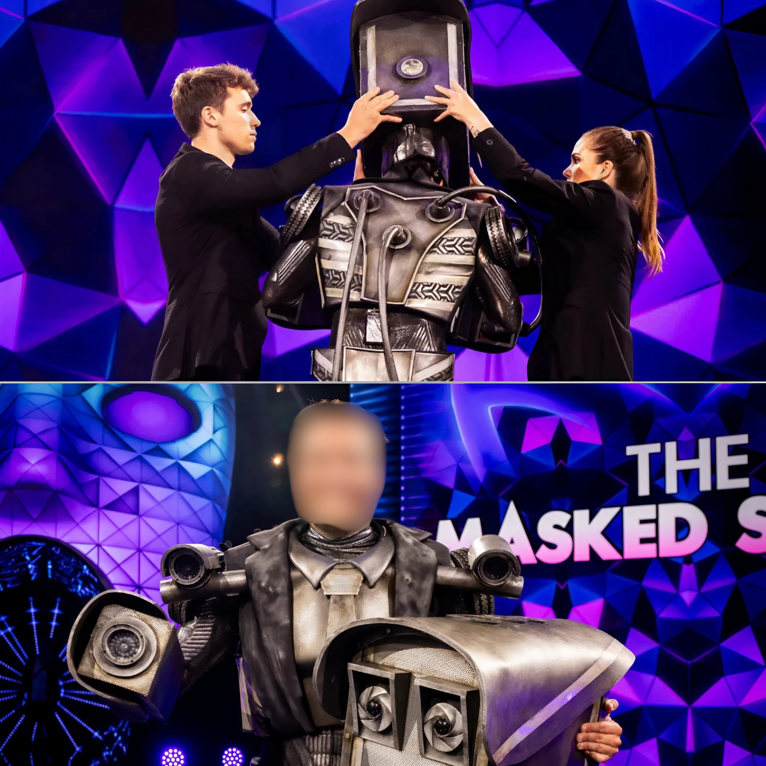 The Masked Singer start met knal: Eerste personage valt al in ...