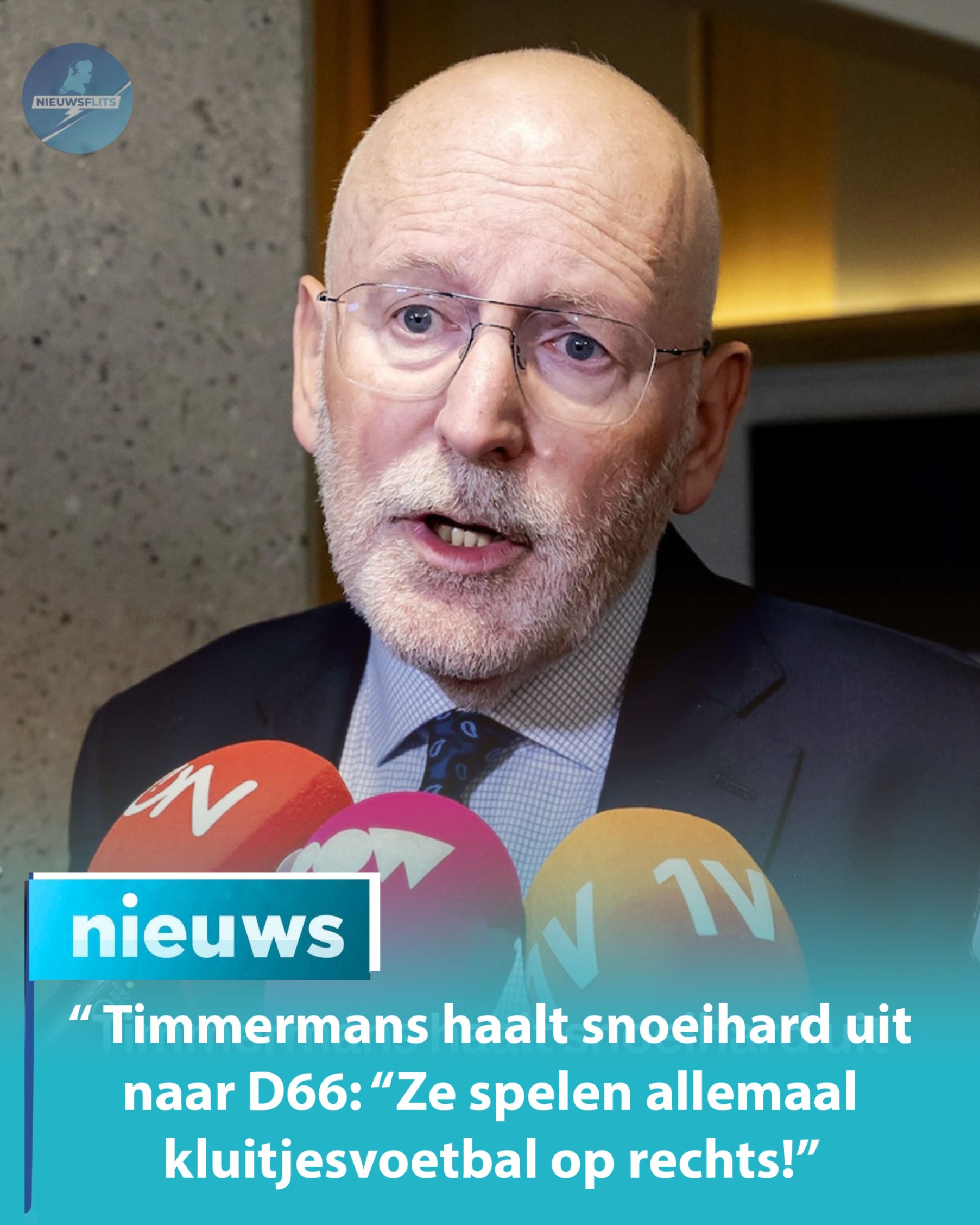 Timmermans zet verkiezingsstrijd op scherp en haalt snoeihard uit naar D66 – ALLES°¹°