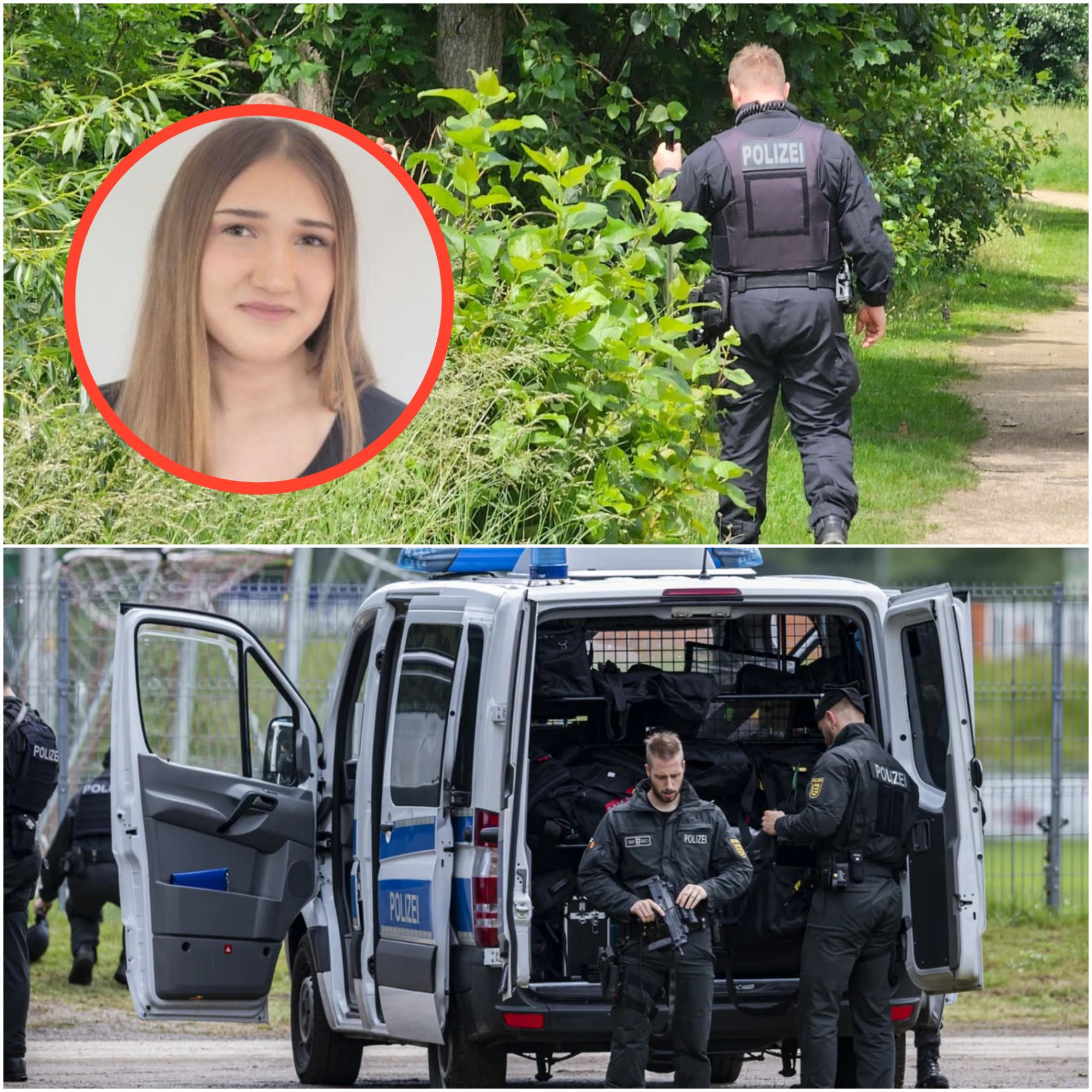 💔 Unna in Angst! 13-year-old girl vanishes without a trace — last seen ...