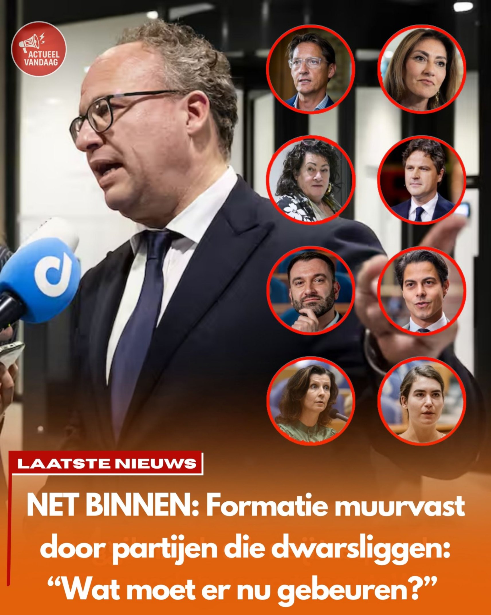 Formatie muurvast — achter gesloten deuren broeit iets: “Wat moet er nu ...