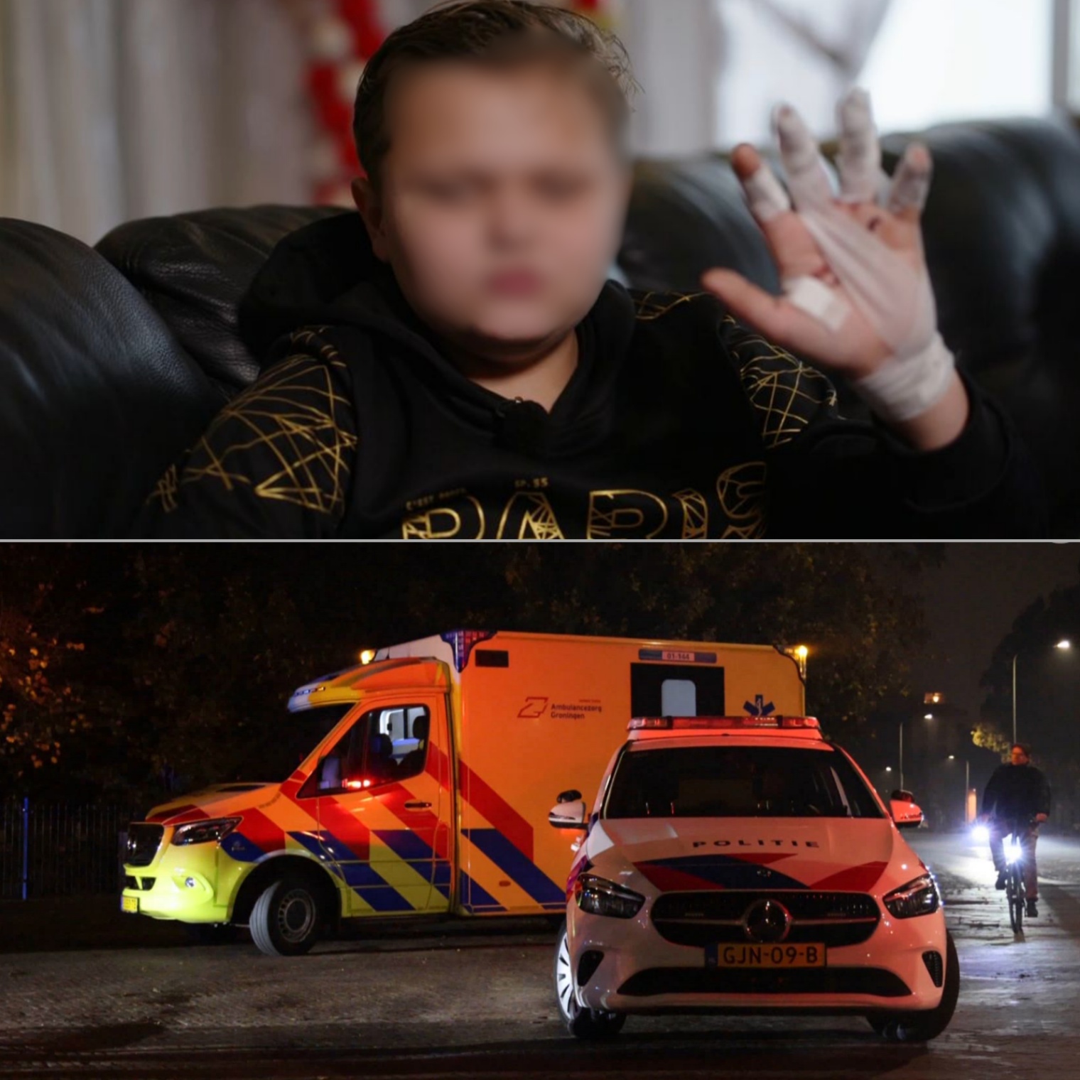 Vreselijk ongeluk: vuurwerk ontploft en jongen ernstig gewond bij ...