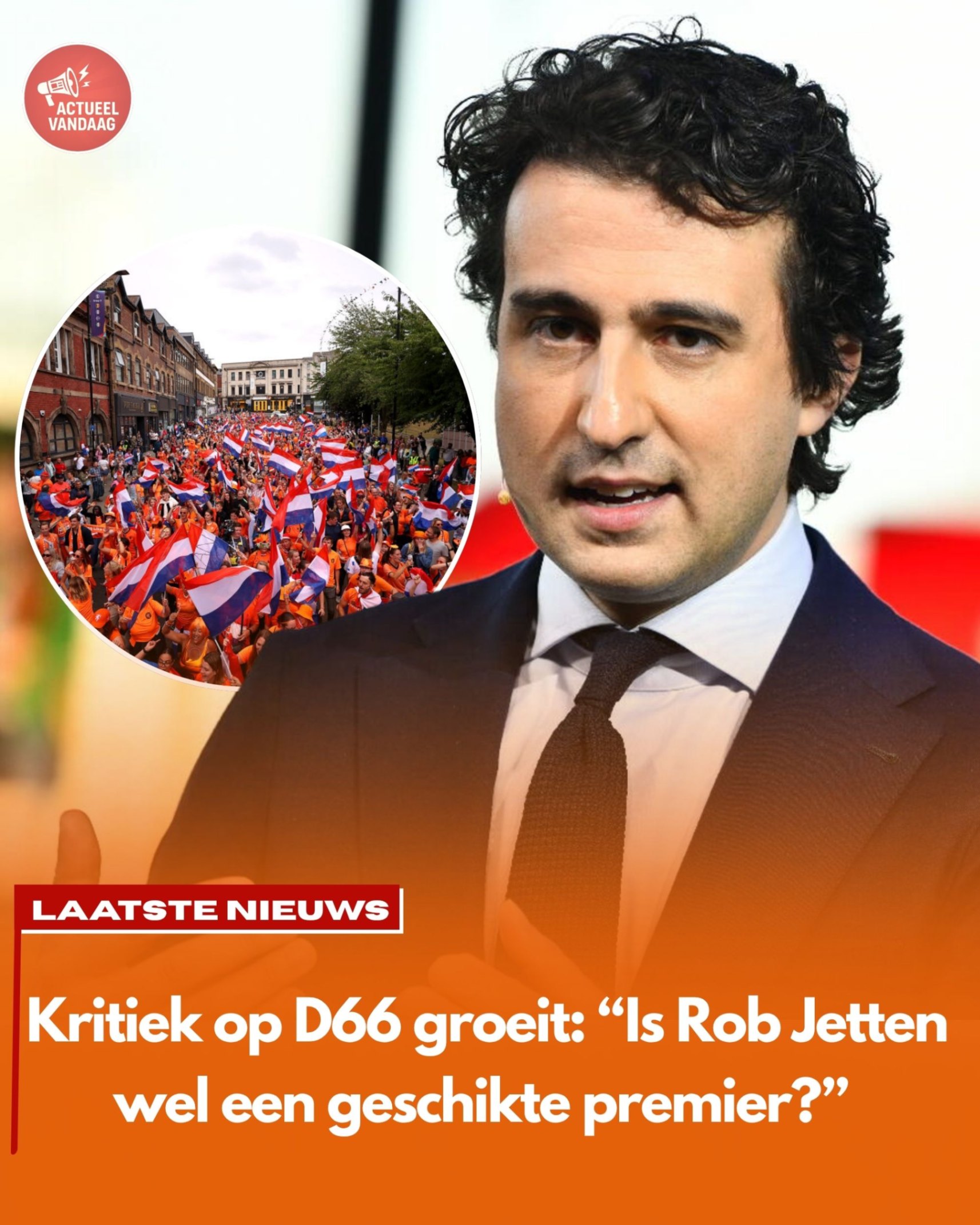Jesse Klaver luidt alarmbel na slechte peilingen: GroenLinks-PvdA moet ...