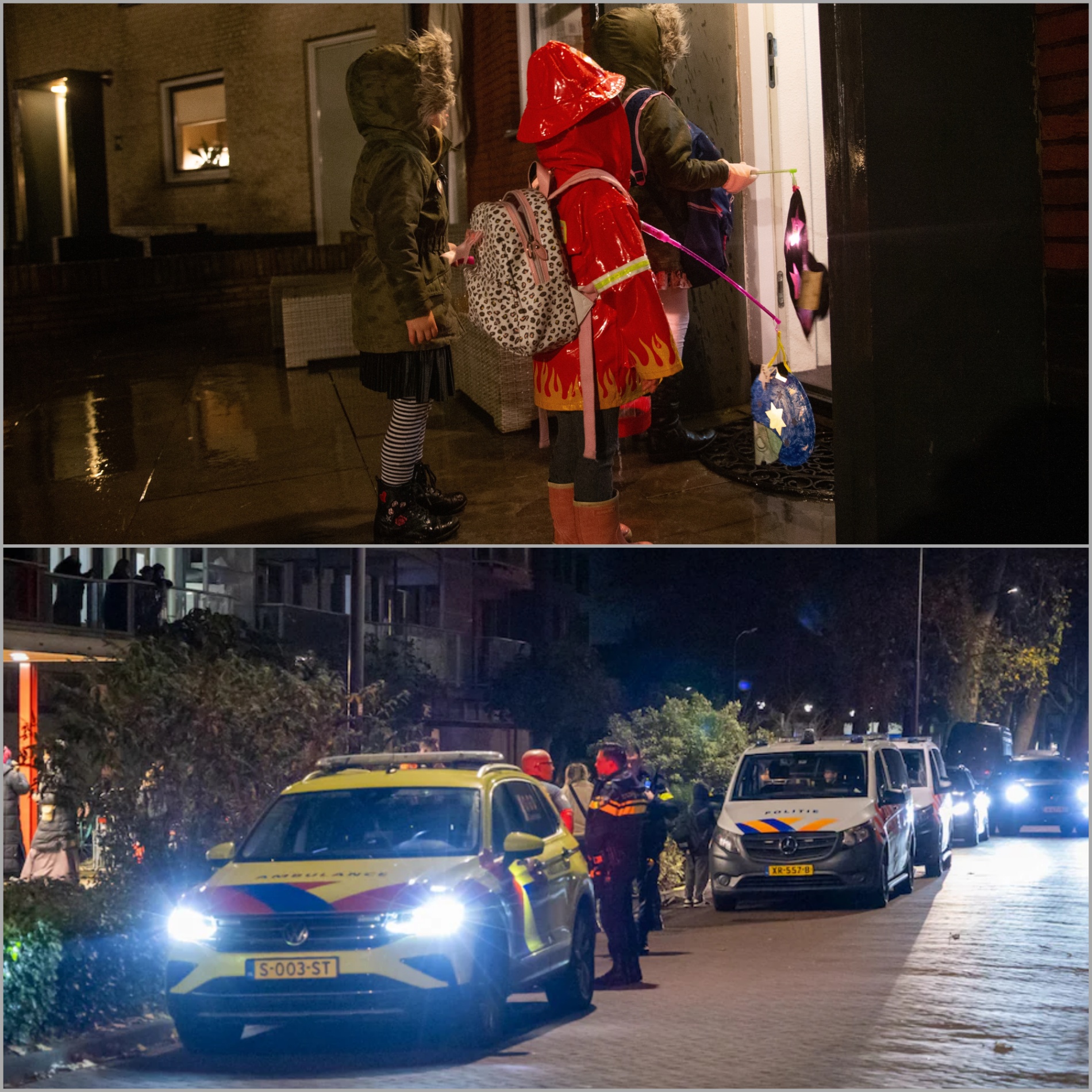 Tien gemaskerde jongeren beroven kinderen van hun snoep tijdens Sint-Maarten in Haarlem – ALLES°¹°