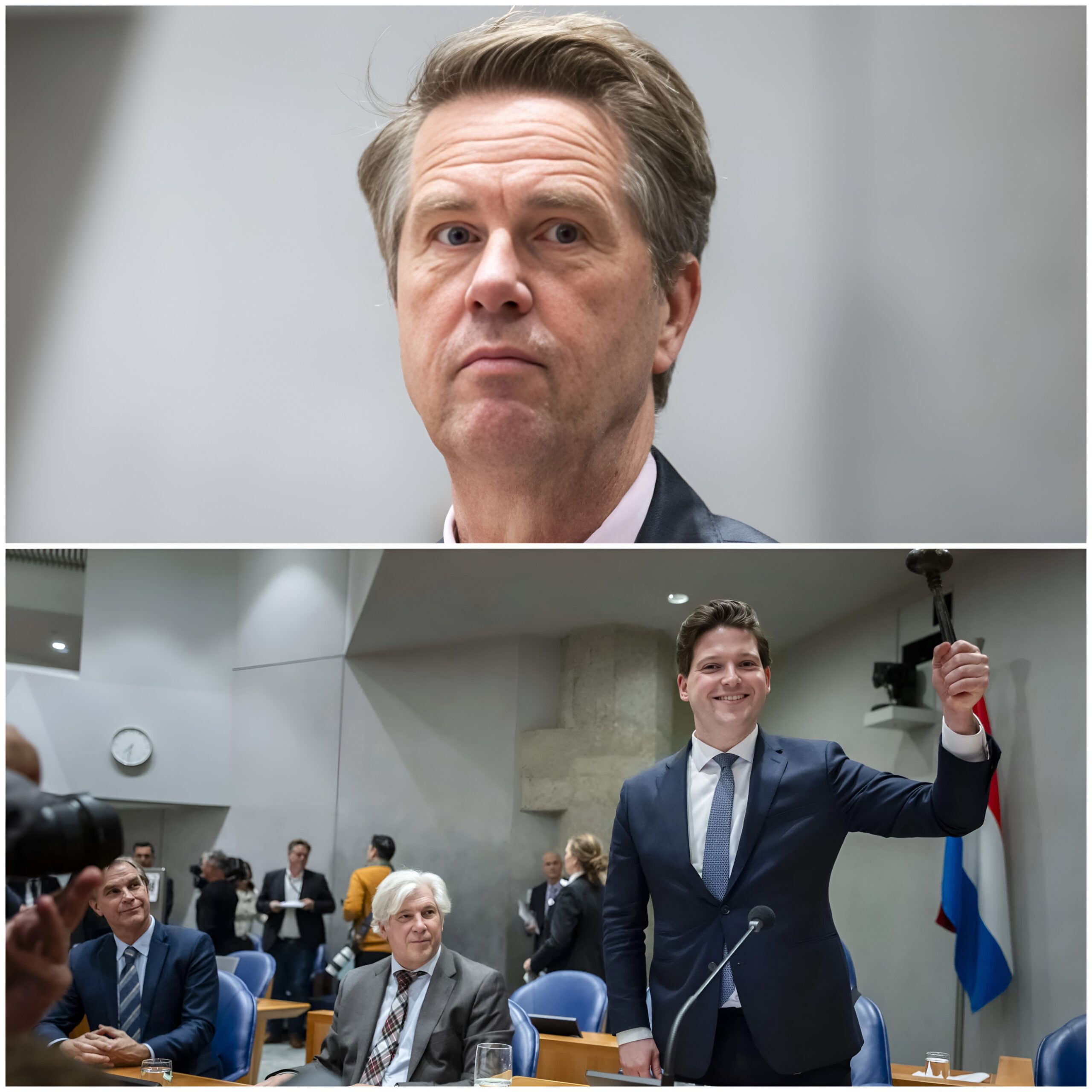 🎤 Thom van Campen (VVD) Verkozen tot Nieuwe Kamervoorzitter: Jongste ...