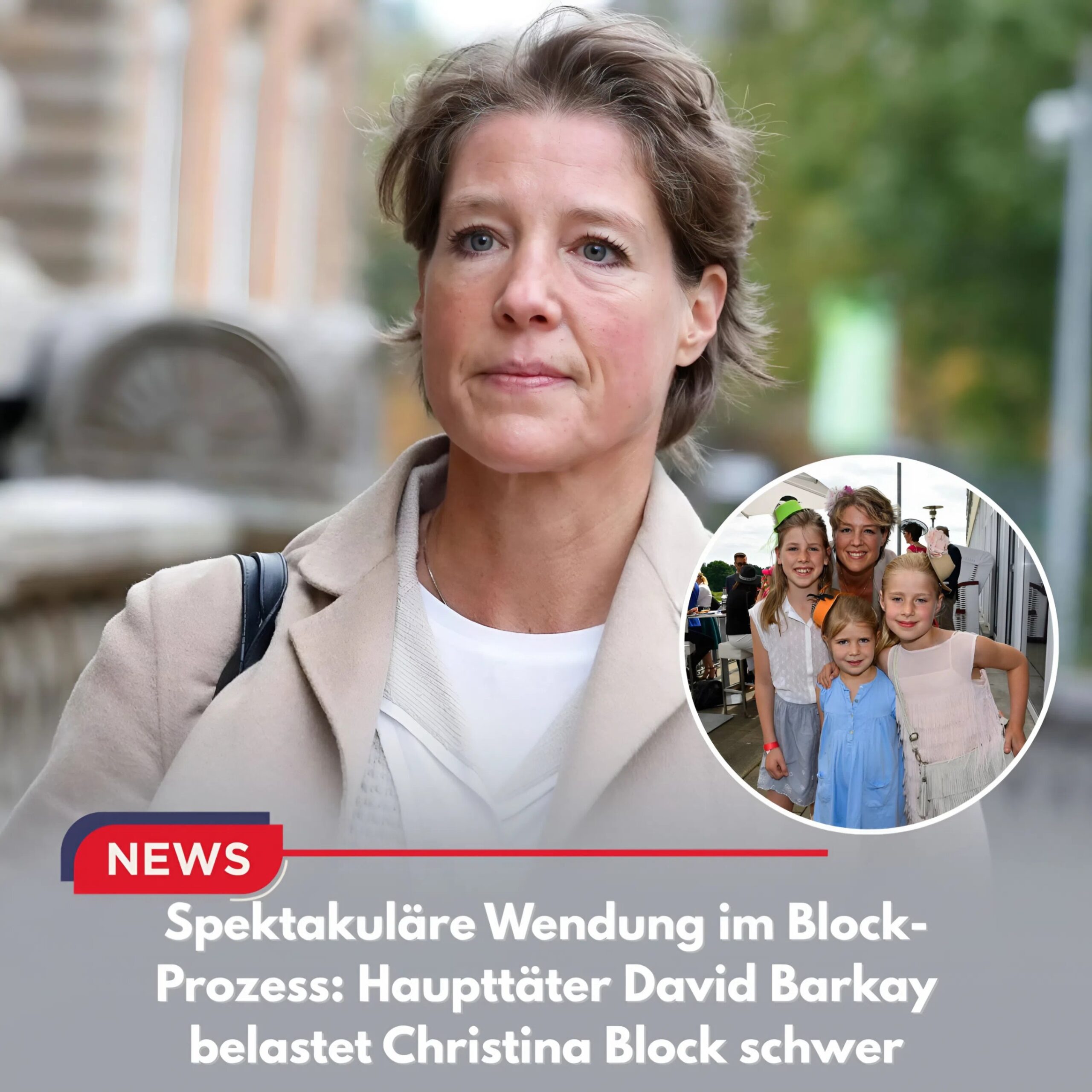 Spektakuläre Wendung im Block-Prozess: Haupttäter David Barkay belastet ...