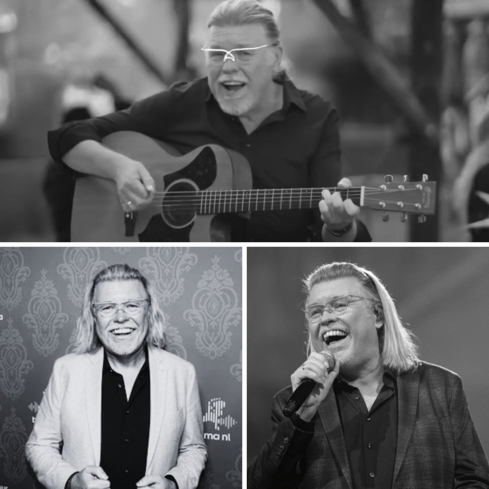 Zanger René Karst, bekend van Liever te dik in de kist, op 59-jarige ...