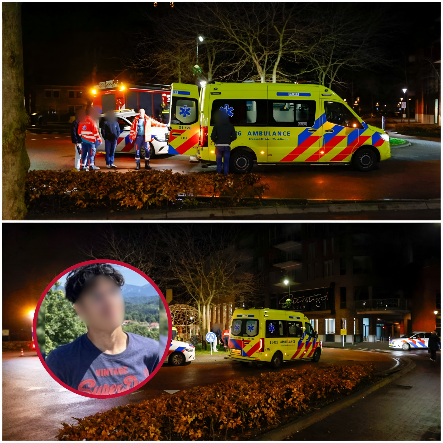 NACHTMERRIE IN HET DUISTER: 19-Jarige Spoorloos Na Laatste Gesprek ...