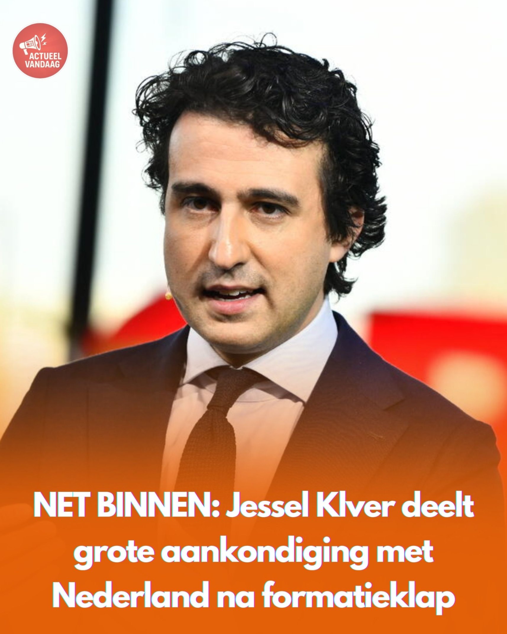 Jesse Klaver deelt onverwachts nieuws met Nederland na politieke ...