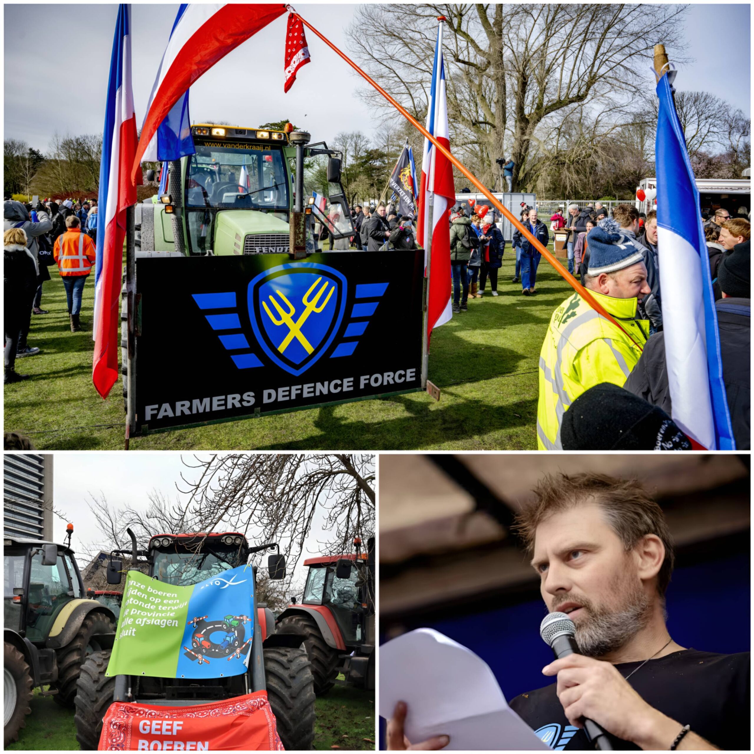 Boerenactiegroep FDF Verhoogt Spanningen met Deurwaarderactie tegen ...