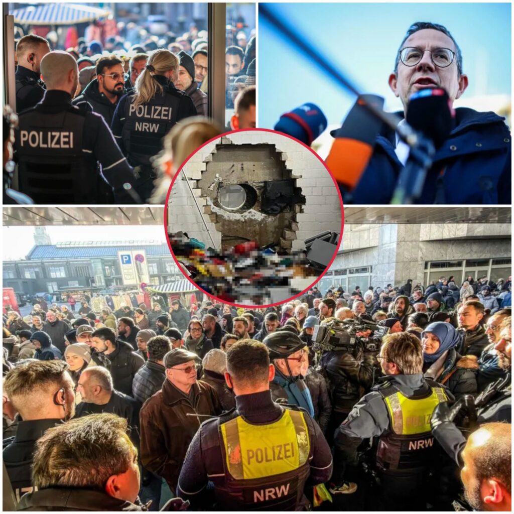 €30 Million Vanishes Underground — Germany Faces One of Its Largest ...