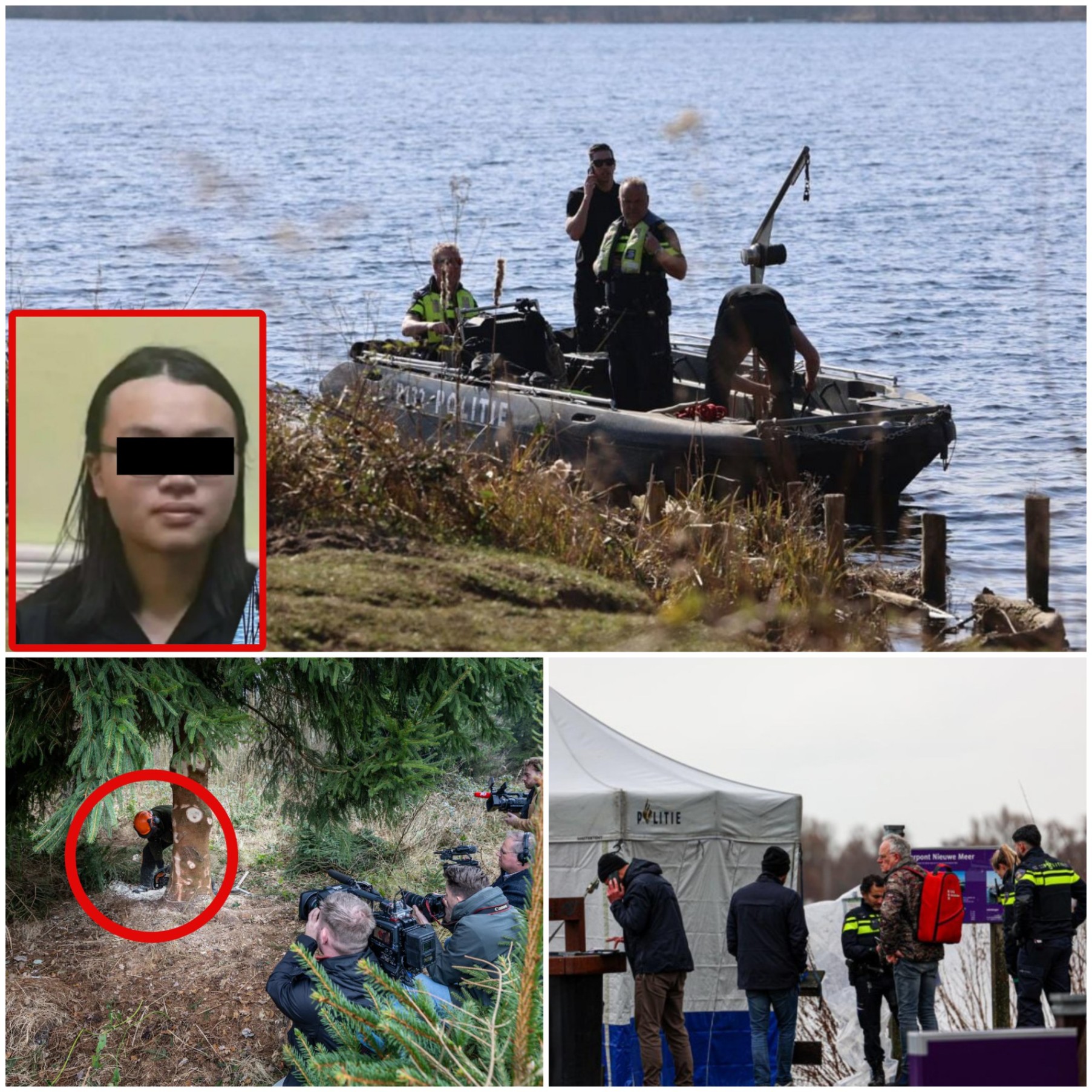 Lichaam gevonden bij recreatiegebied Nieuwe Meer: Angstaanjagende ...