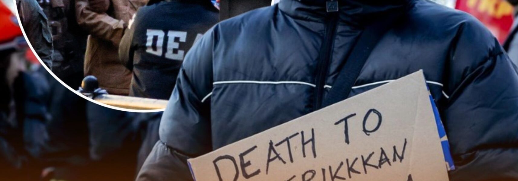 Protest in Amsterdam na arrestatie Maduro: “Dit is een vrijbrief ...