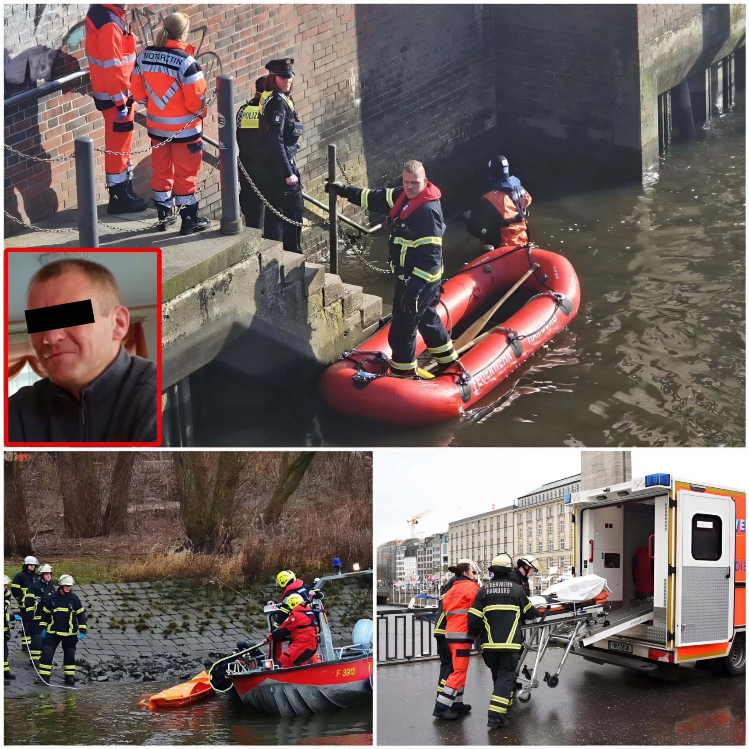 Tote in der Elbe gefunden – Polizei untersucht Verdacht auf ...