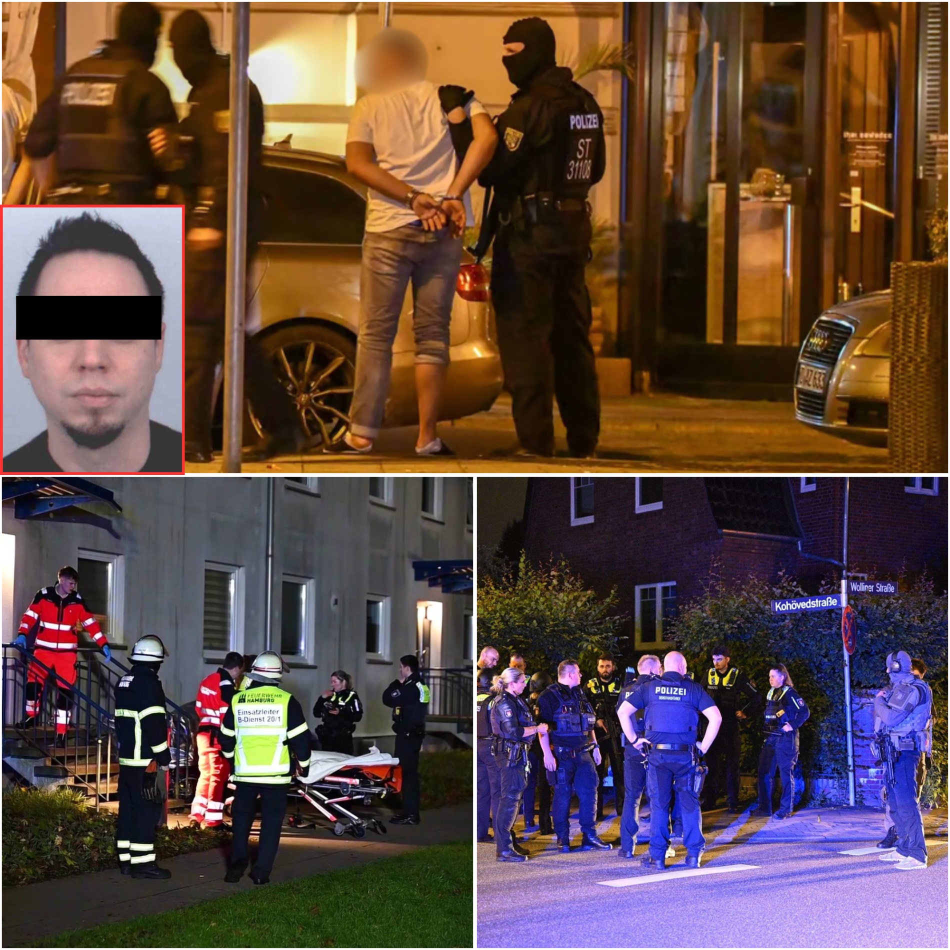 “Bloednacht Achter Gesloten Deuren: Zwangere Vrouw in Coma, Ongeboren ...